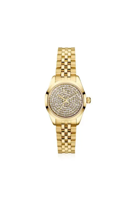 SIF JAKOBS JEWELLERY Sophia Watch - Stainless Steel Gold